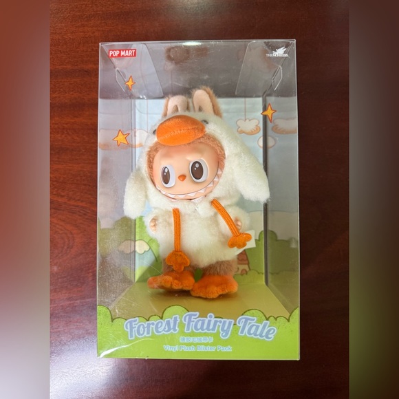 POP MART | Accessories | Nwt Labubu Forest Fairy Tale Duck China ...